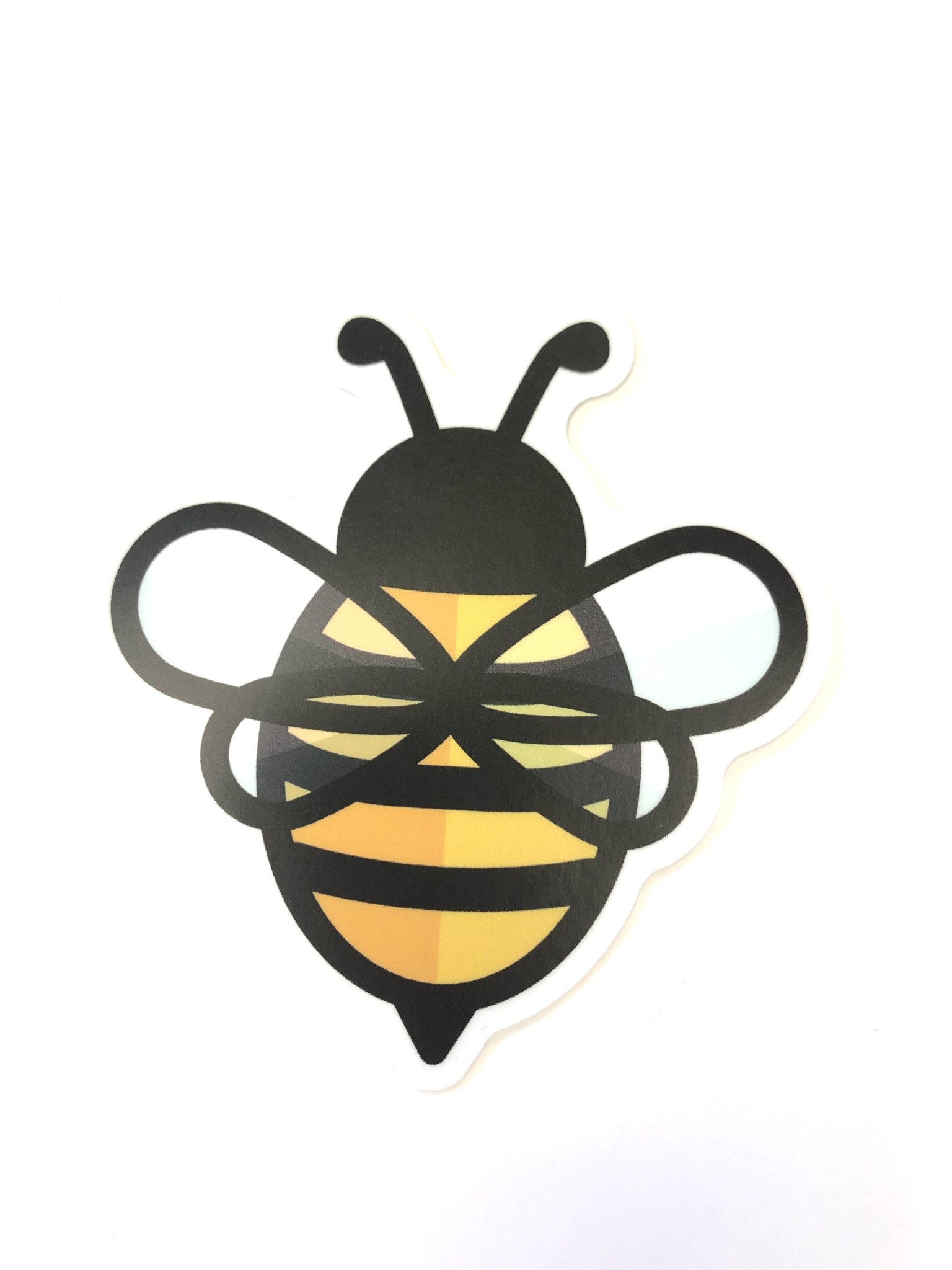 Stickers NW BUMBLE BEE STICKER - Monkey Mountain Toys & Games