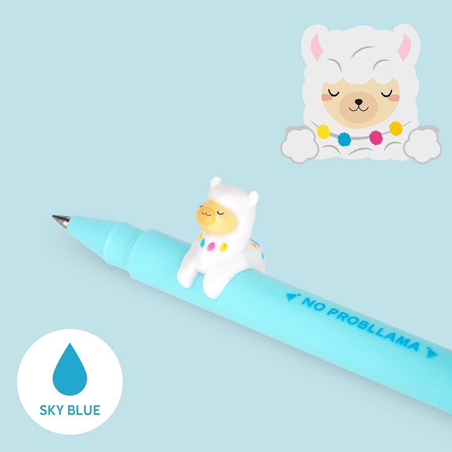 Legami Legami Gel Pen No Probllama - Monkey Mountain Toys & Games
