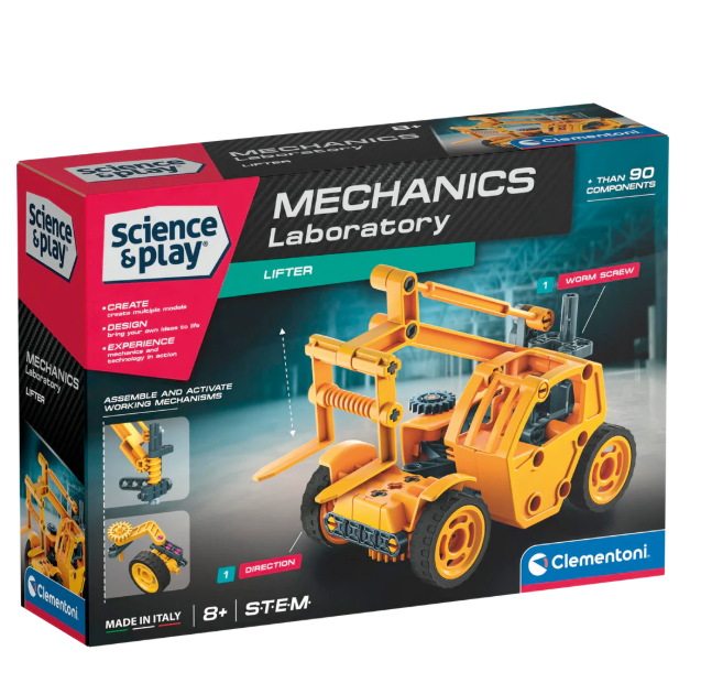Clementoni SCIENCE & PLAY- MECHANICS - LIFTER - Monkey Mountain Toys ...