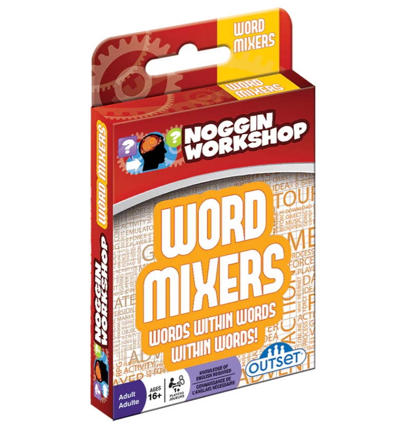 Noggin Workshop - Word Mixers - Monkey Mountain Toys & Games
