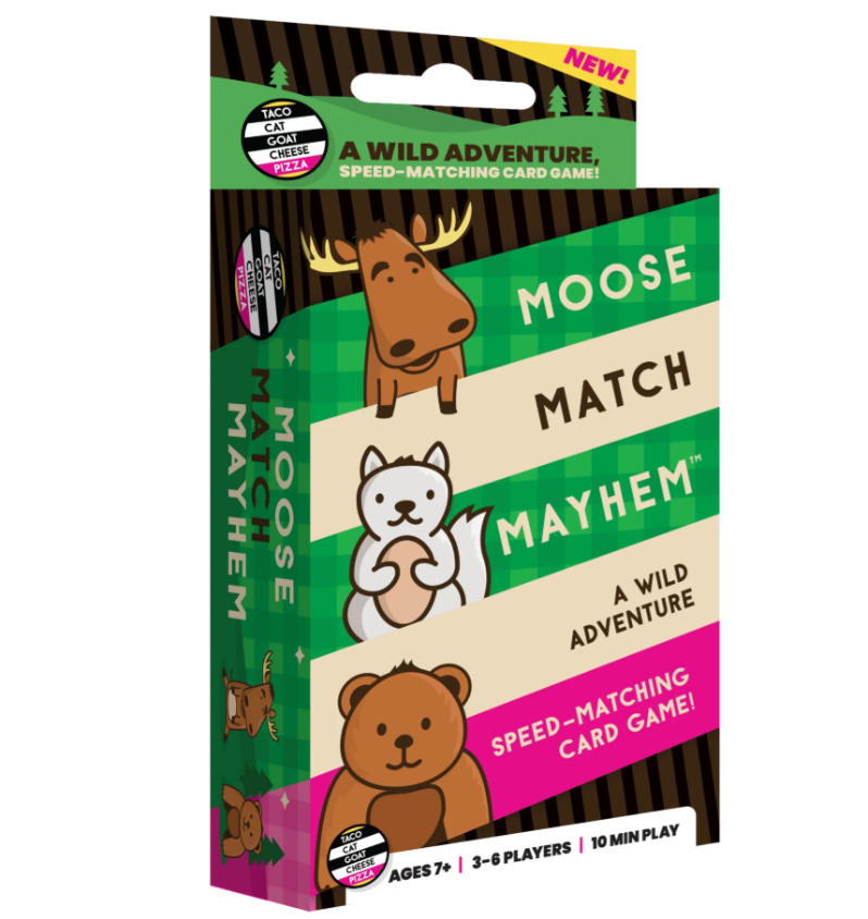 Moose Match Mayhem - Monkey Mountain Toys & Games