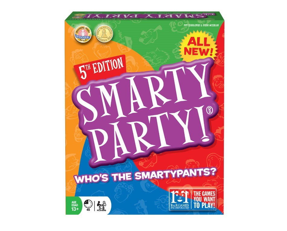 R&R Games SMARTY PARTY - Monkey Mountain Toys & Games