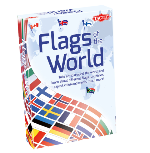 Flags of the World - Monkey Mountain Toys & Games