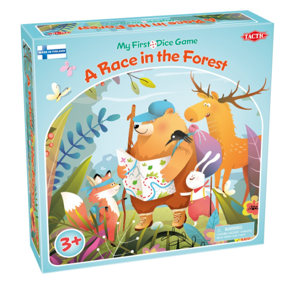 My First Dice Game - A Race in the Forest - Monkey Mountain Toys & Games