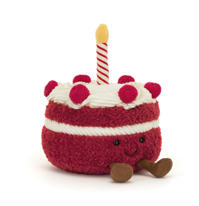 Jellycat Amuseables Cheri Cake - Monkey Mountain Toys & Games