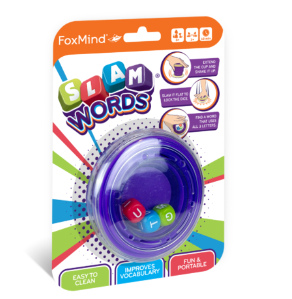 Slam Words - Monkey Mountain Toys & Games