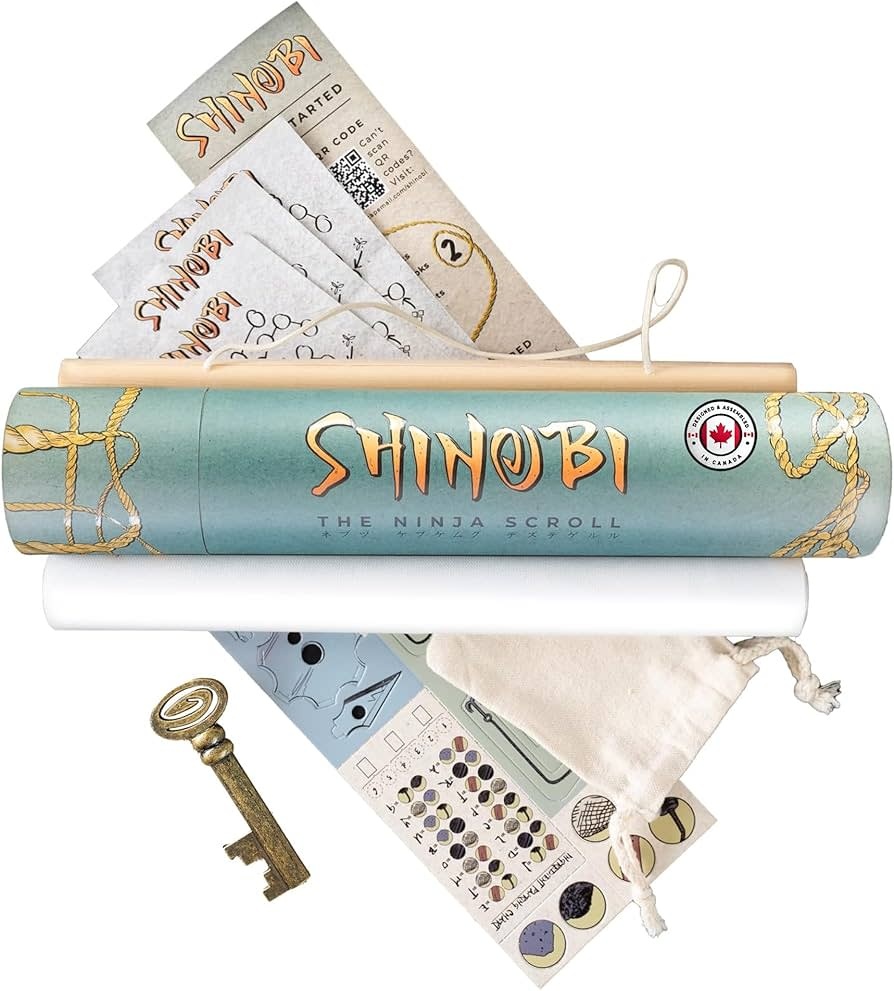 Escape Mail Escape Mail Shinobi The Ninja Scroll - Monkey Mountain Toys ...