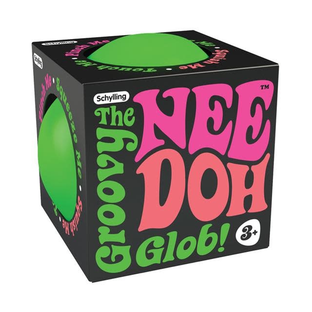 Schylling GROOVY GLOB NEE DOH - Monkey Mountain Toys & Games