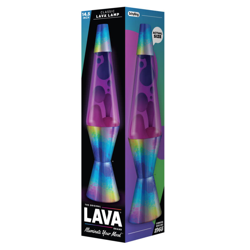 Lava Lamp 14.5" LAVA LAMP CHAMELEON COLOR SHIFT/PRP/PNK PRP - Monkey ...