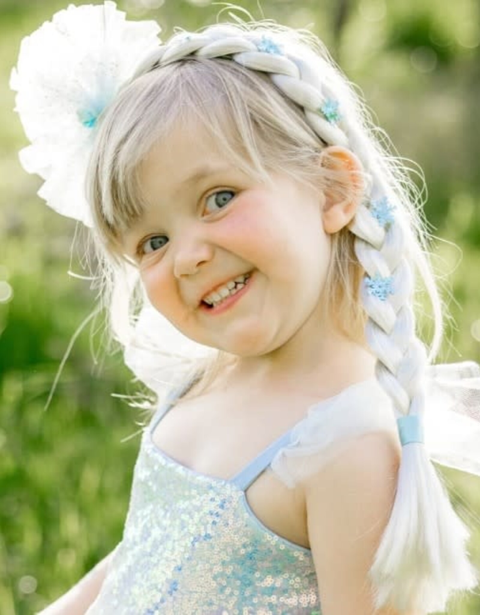 Great Pretenders Ice Queen Princess Hair Braid - Monkey Mountain Toys ...