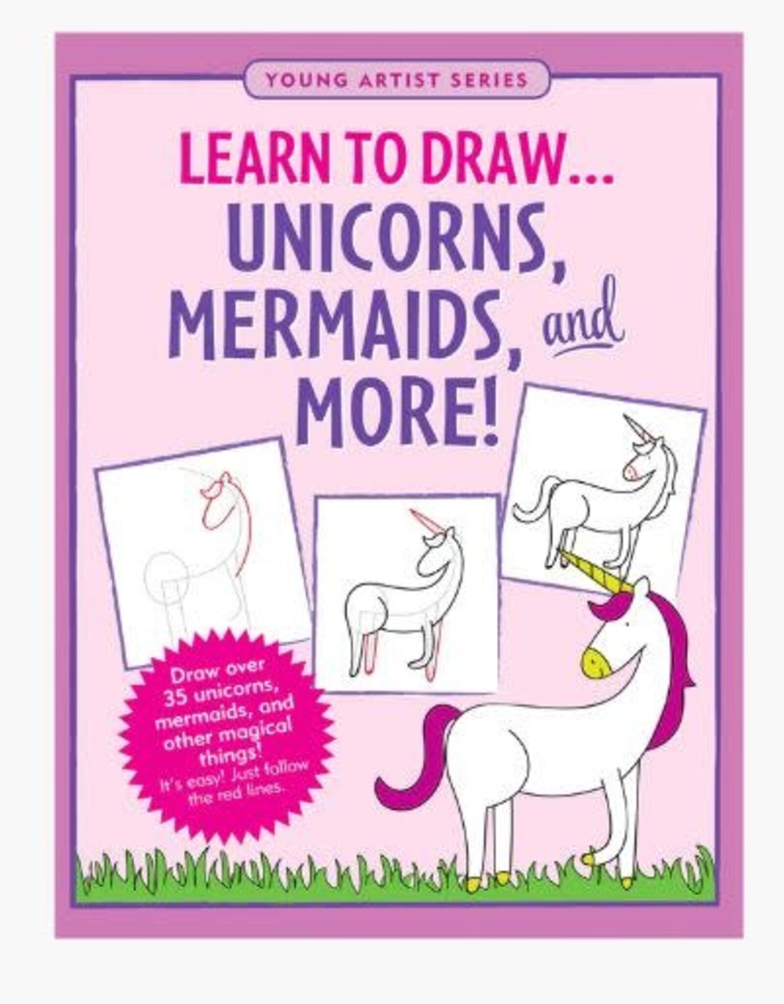 Peter Pauper Press LEARN TO DRAW UNICORNS & MORE! - Monkey Mountain ...