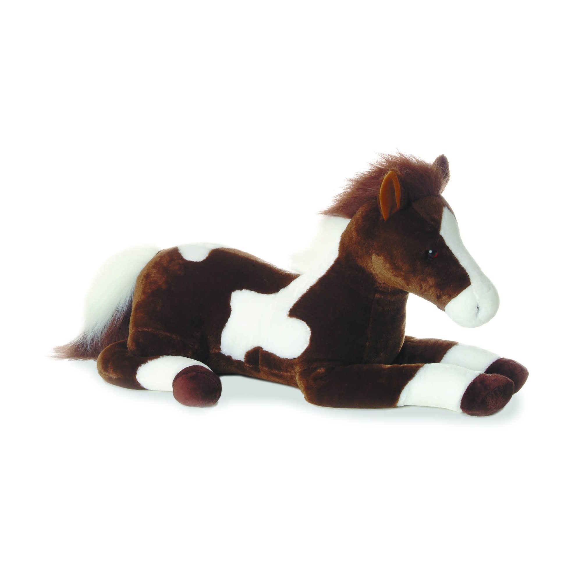 Aurora SUPER FLOPSIE - PAINTED HORSE 27" - Monkey Mountain Toys & Games