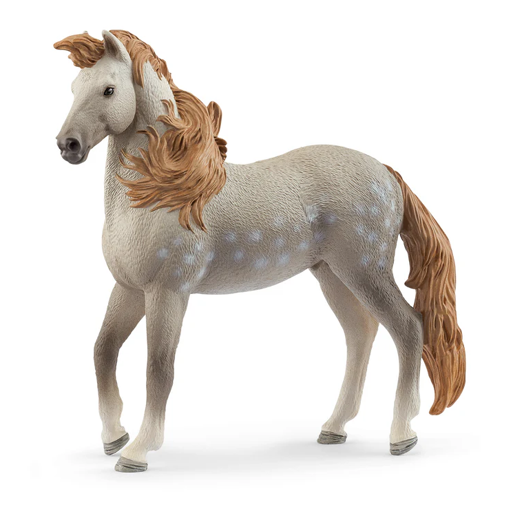 Schleich Andalusian Stallion 14895 - Monkey Mountain Toys & Games