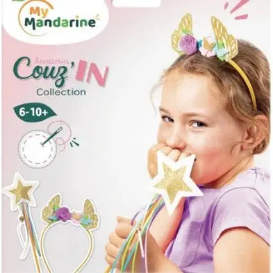 My Mandarine Disguise kit, Fairy - Monkey Mountain Toys & Games