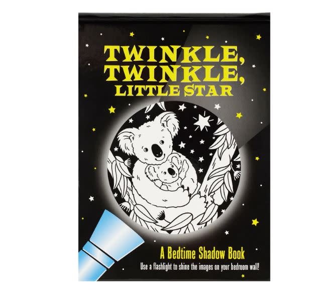Peter Pauper Press Twinkle, Twinkle Little Star Shadow Book - Monkey ...