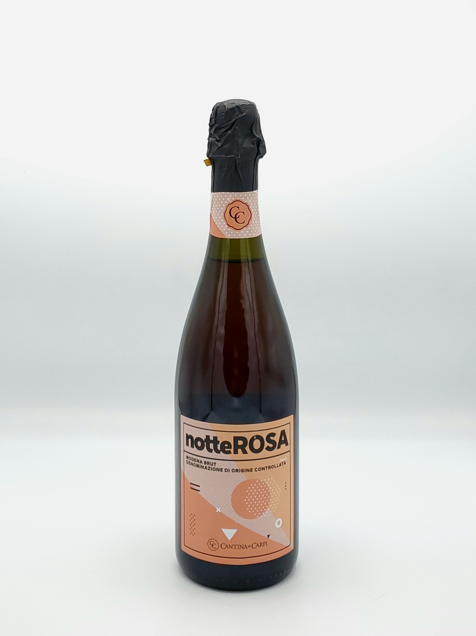 Cantina di Carpi NotteRosa Modena Brut - MF Chappell Wine Merchant