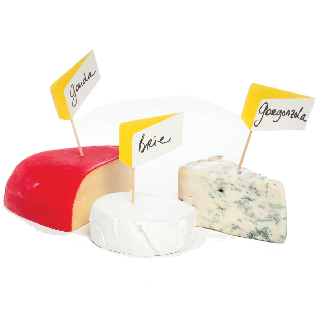 Cheese Tags - MF Chappell Wine Merchant