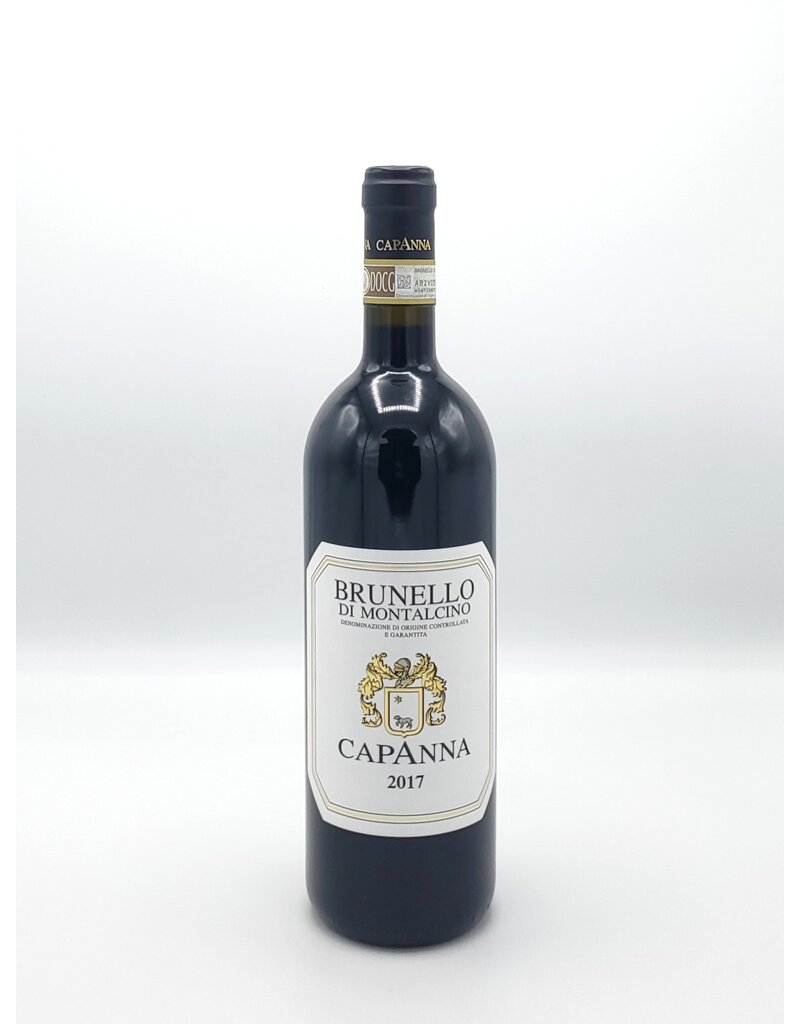 Capanna Brunello di Montalcino 2017 - MF Chappell Wine Merchant