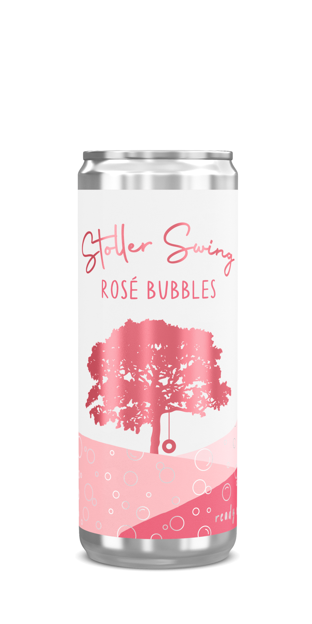 Stoller Stoller Swing Rosé Bubbles 250ml can - MF Chappell Wine Merchant
