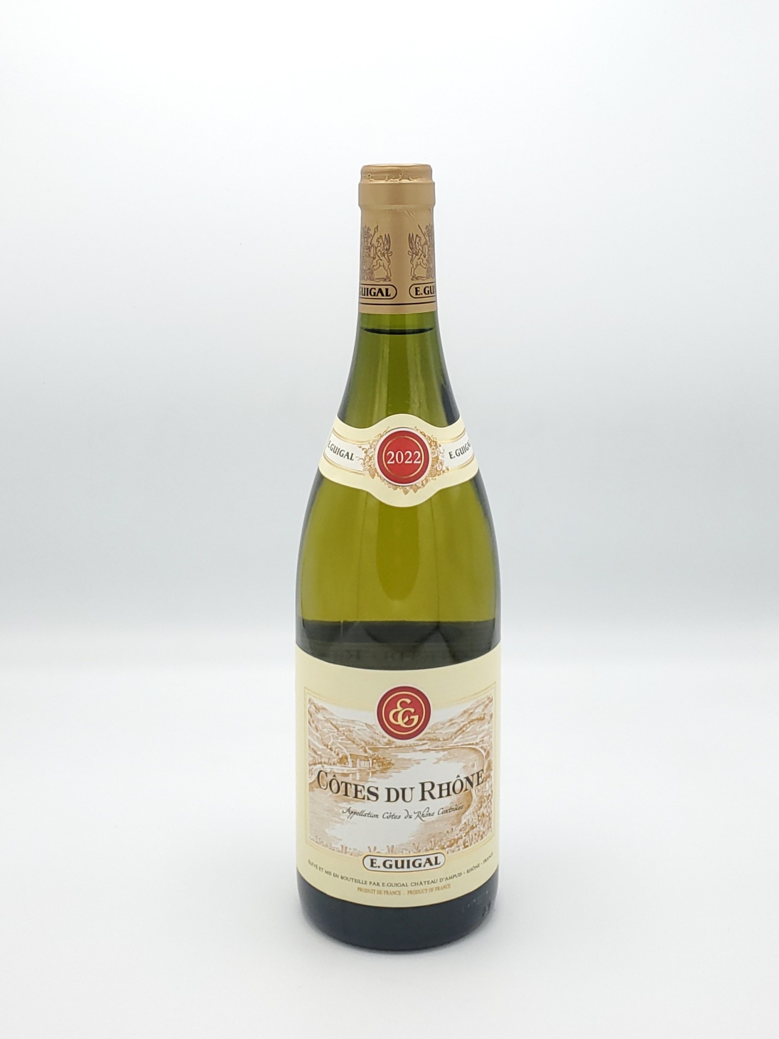 VDM Vintus E. Guigal Côtes du Rhône Blanc 2022 - MF Chappell Wine Merchant