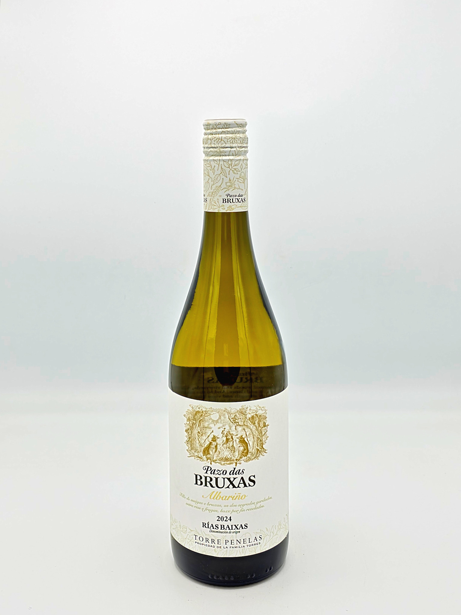 Familia Torres Pazo das Bruxas Albariño Rías Baixas 2024 - MF Chappell ...