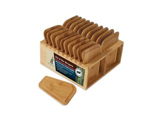 Island Bamboo Pot Scraper - Blackstone's of Beacon Hill