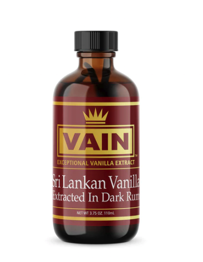 Sri Lankan Vanilla extracted in Dark Rum - Blackstone's of Beacon Hill