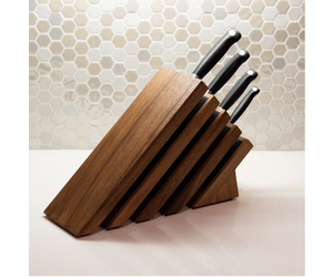 Messermeister Next Level Magnetic Knife Block with UV Light ...