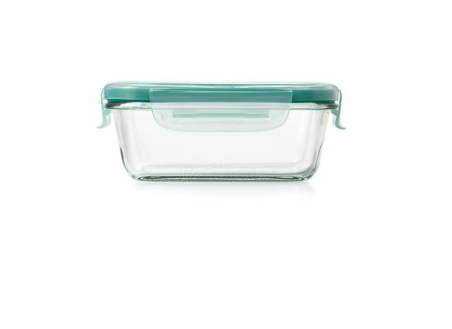1.6 Cup Smart Seal Glass Rectangle Container - Blackstone's of Beacon Hill