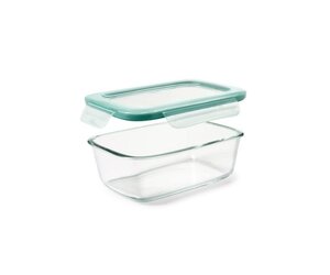8 Cup Smart Seal Glass Rectangle Container - Blackstone's of Beacon Hill