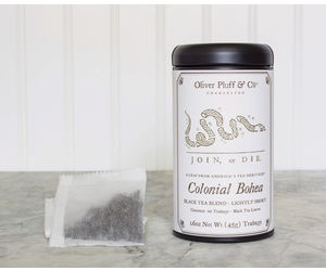 Oliver Pluff & Co. Colonial Bohea 20 Teabags in Signature Tea Tin ...