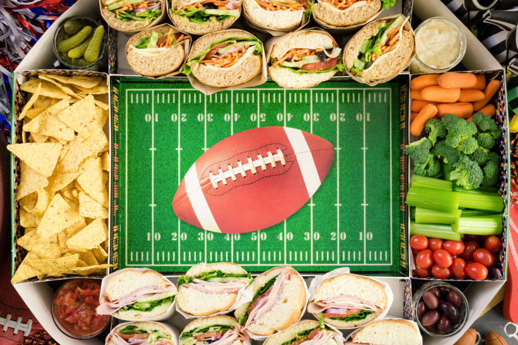 The Ultimate Football Sunday Meal - Blackstone's of Beacon Hill