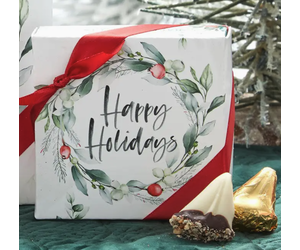 Harbor Sweets Happy Holidays Sweet Sloops Gift Box - 18 Pc - Blackstone ...