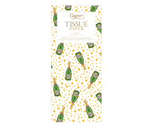 Caspari Sparkling Foil Tissue - 4 Sheets Included - Blackstone's of ...