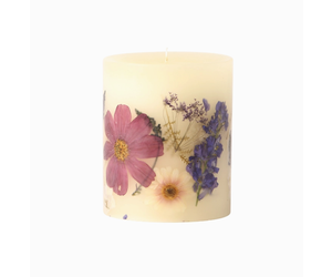 Rosy Ring Small Round Botanical Candle Roman Lavender - Blackstone's of ...