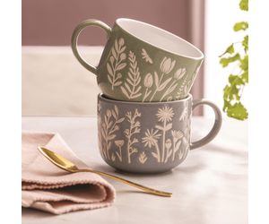 Mason Cash Blue Daisy Mug 13.5 oz - Blackstone's of Beacon Hill