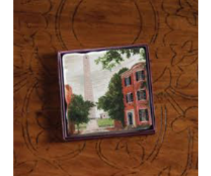 ScreenCraft TileWorks Bunker Hill Marble Coaster - Blackstone's of ...