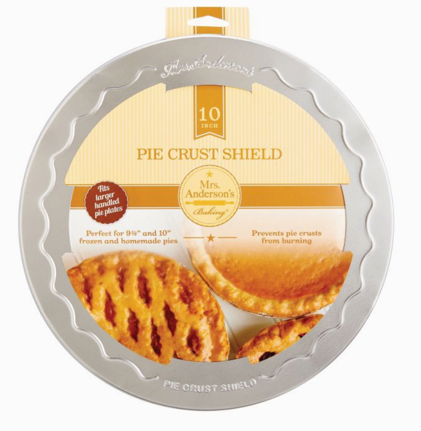 10" Aluminum Pie Shield - Blackstone's of Beacon Hill