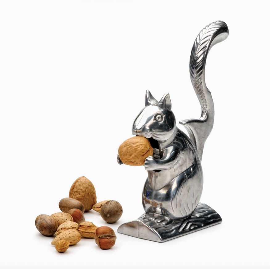Nutty Squirrel Nutcracker - Blackstone's of Beacon Hill