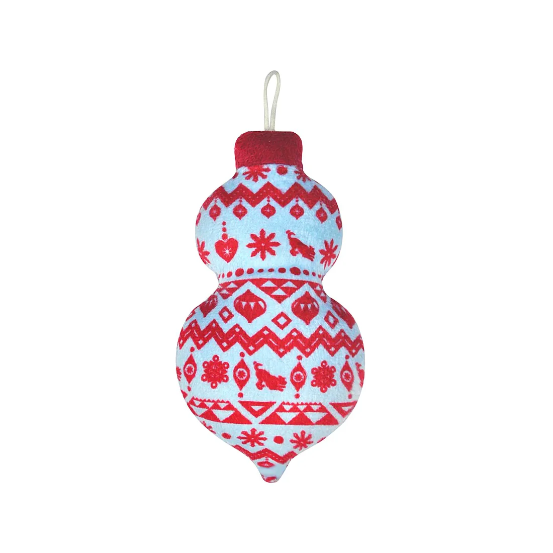 Plush Santa's Little Squeaker Collection - Pableen Pet Boutique