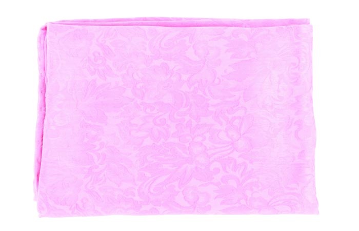 Wild Rag 100% Silk Hot Pink Jacquard 33x33 - Cowpokes Western Shop