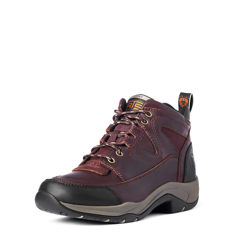 Ariat Terrain Ladies Cordovan Western Lace Up Boot - Cowpokes Western Shop