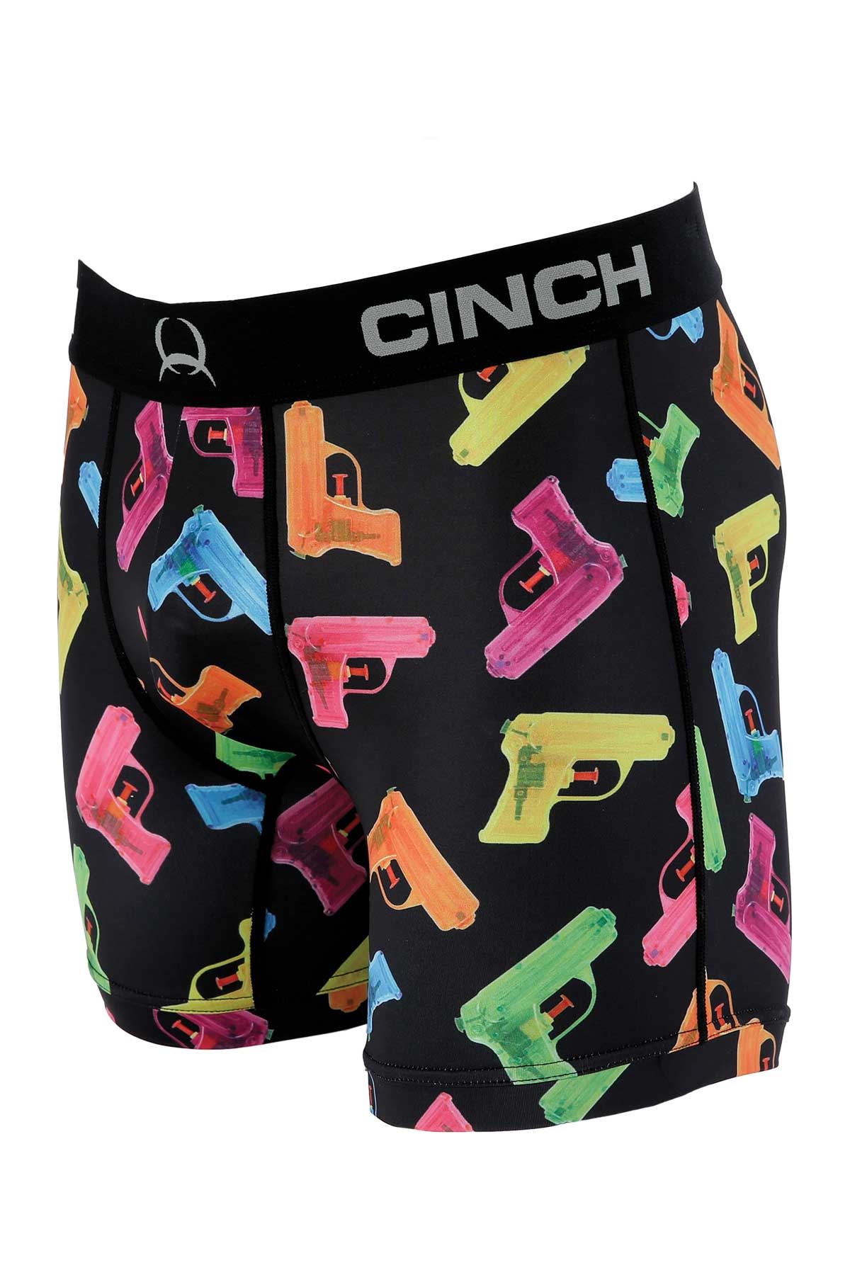 Cinch Boxer Brief 6" Squirt Guns - Cowpokes Western Shop