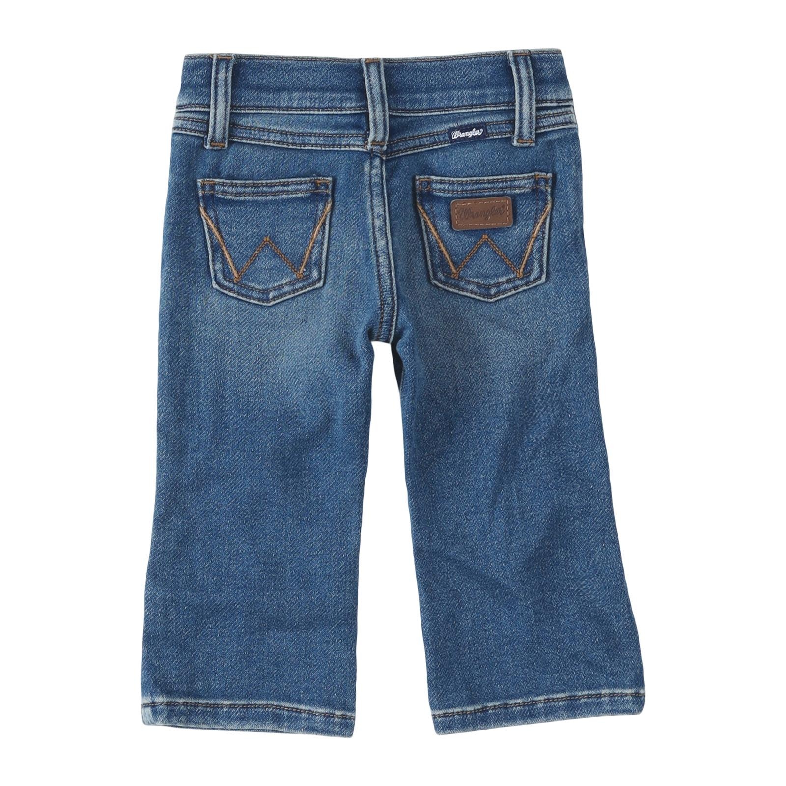Wrangler Infant / Toddler Boys Denim Jeans - Cowpokes Western Shop