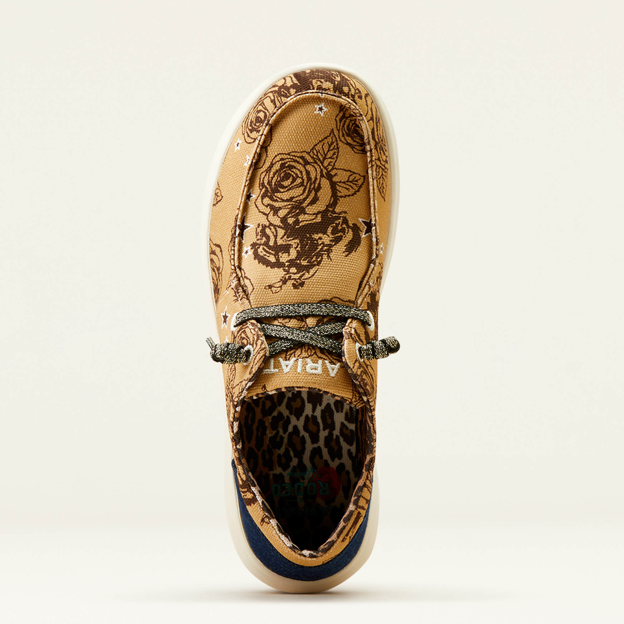 Womens Ariat Rodeo Quincy Roses On The Range Hilo Shoe - Cowpokes ...