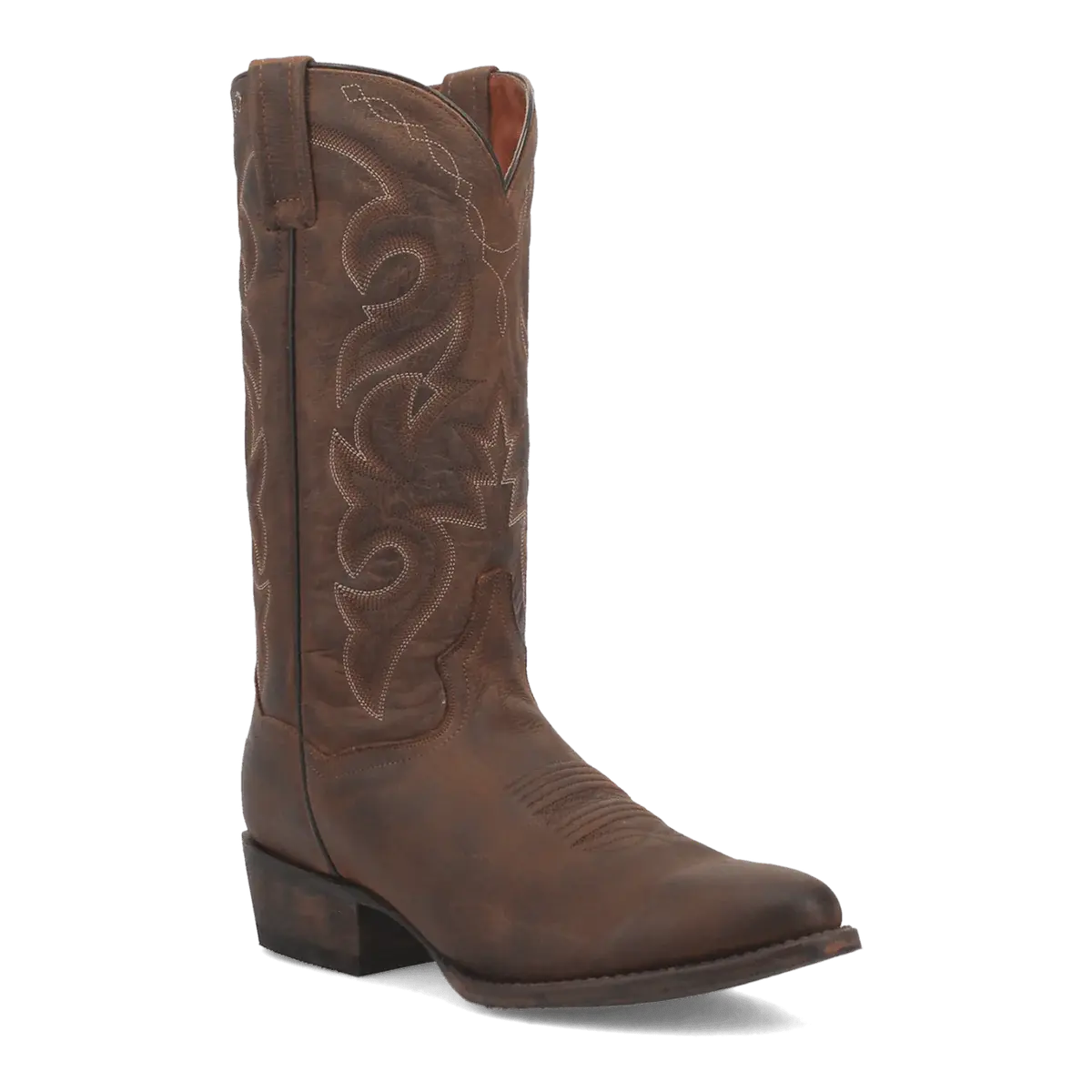Mens Dan Post Renegade Bay Apache R Toe Western Cowboy Boot - Cowpokes ...