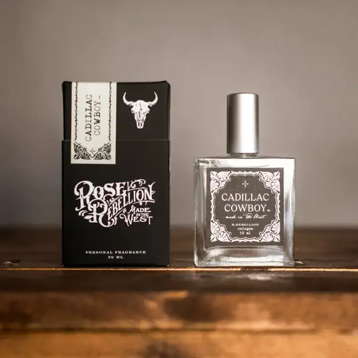 Cadillac Cowboy Cologne 50ml - Cowpokes Western Shop