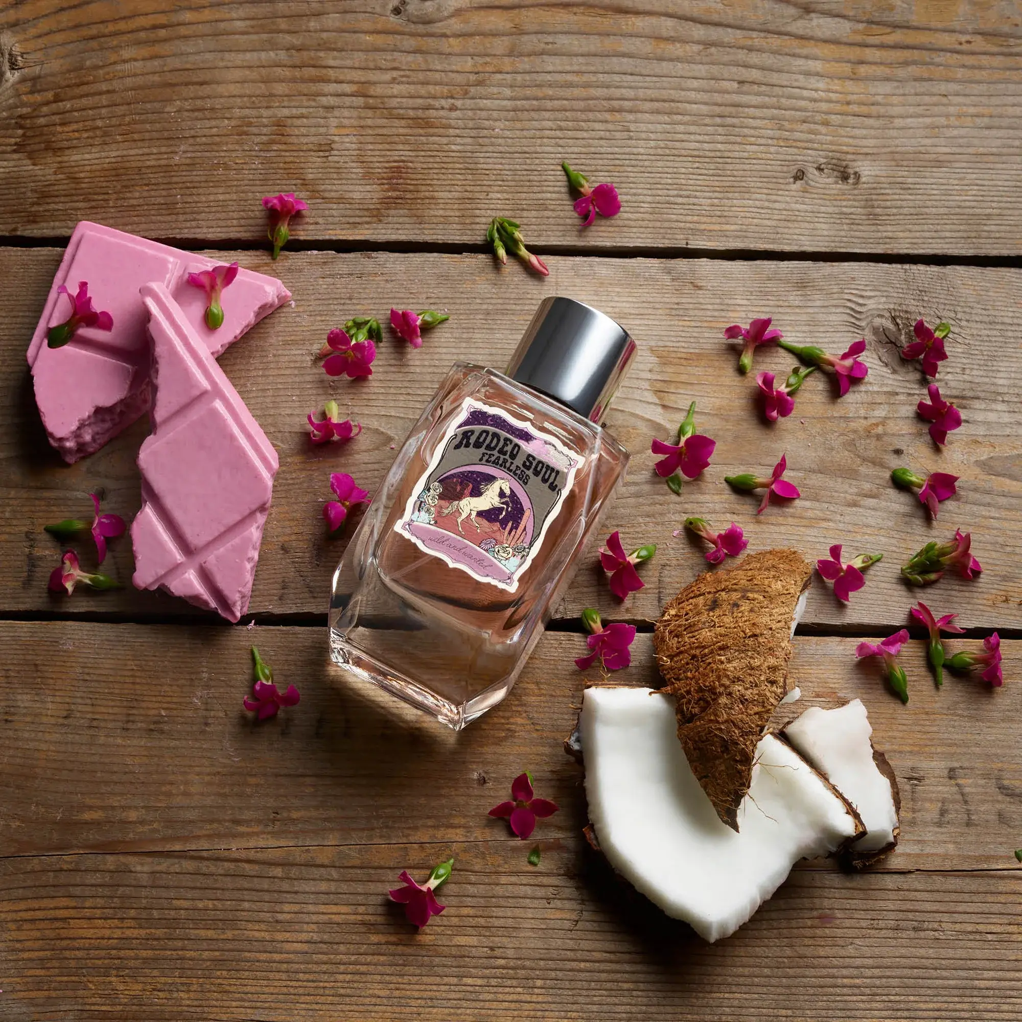 Rodeo Soul Fearless Womens Fragrance Perfume 3.4oz - Cowpokes Western Shop