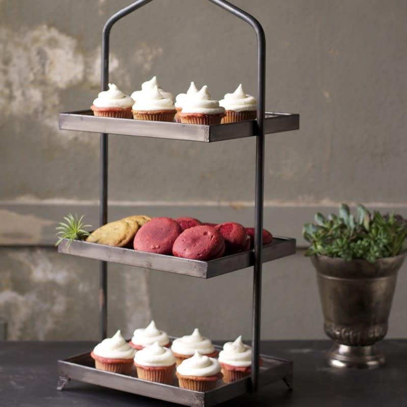Metal 3 Tiered Display - Clara Ida Frances, Inc