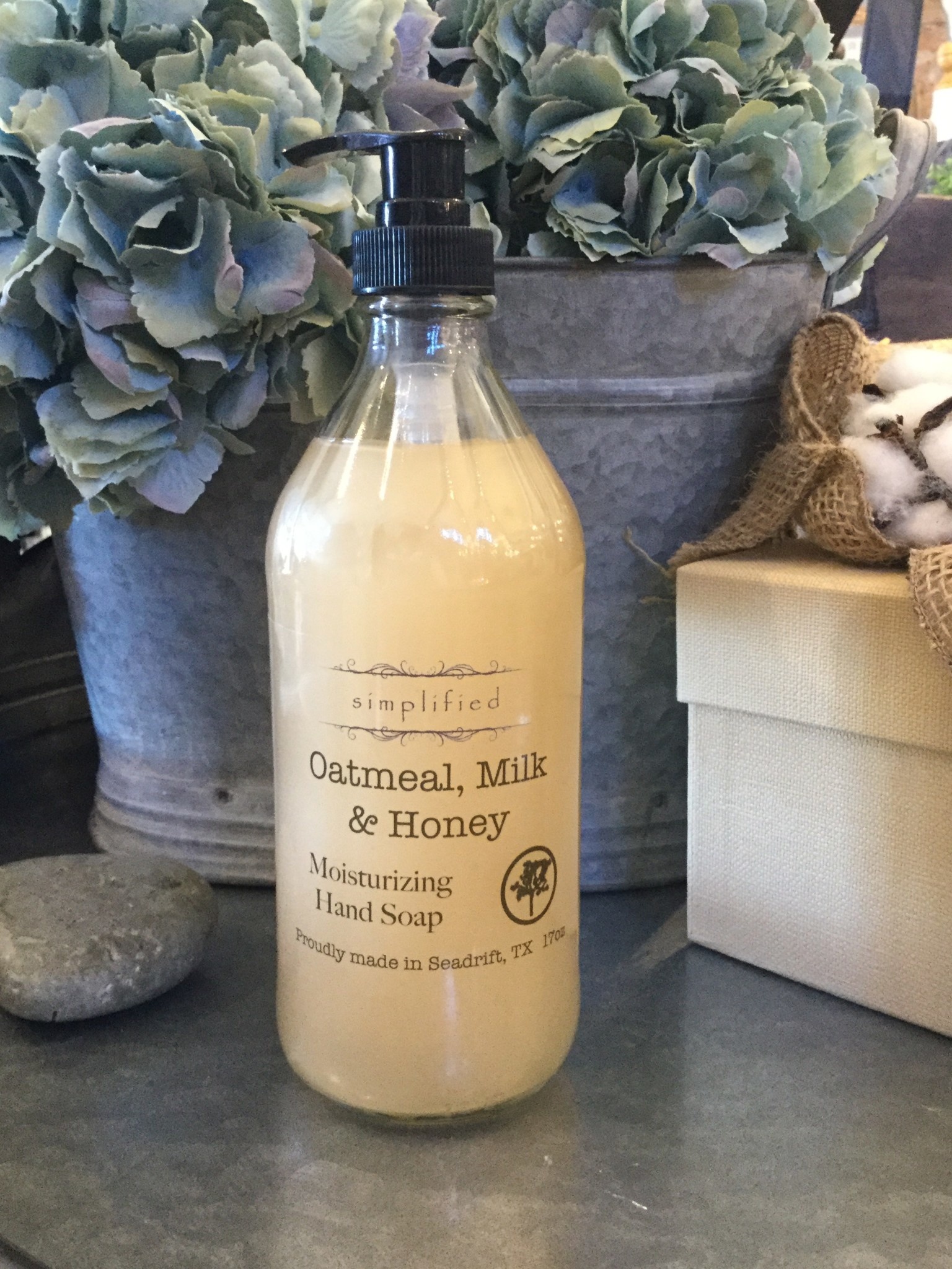 Hand Soap 17oz - Clara Ida Frances, Inc